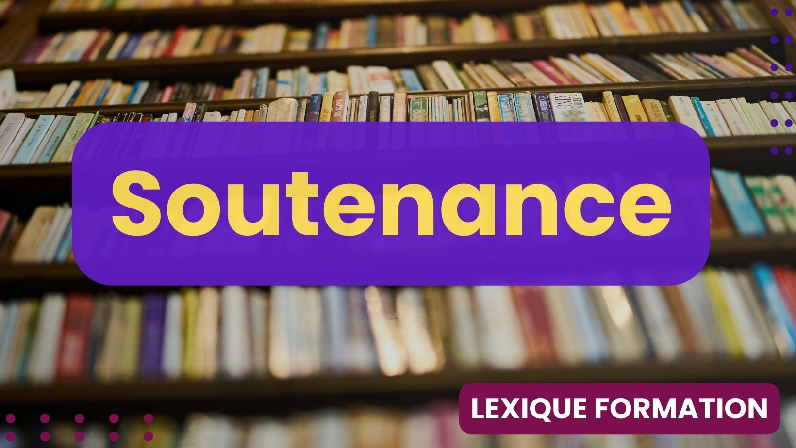 Soutenance